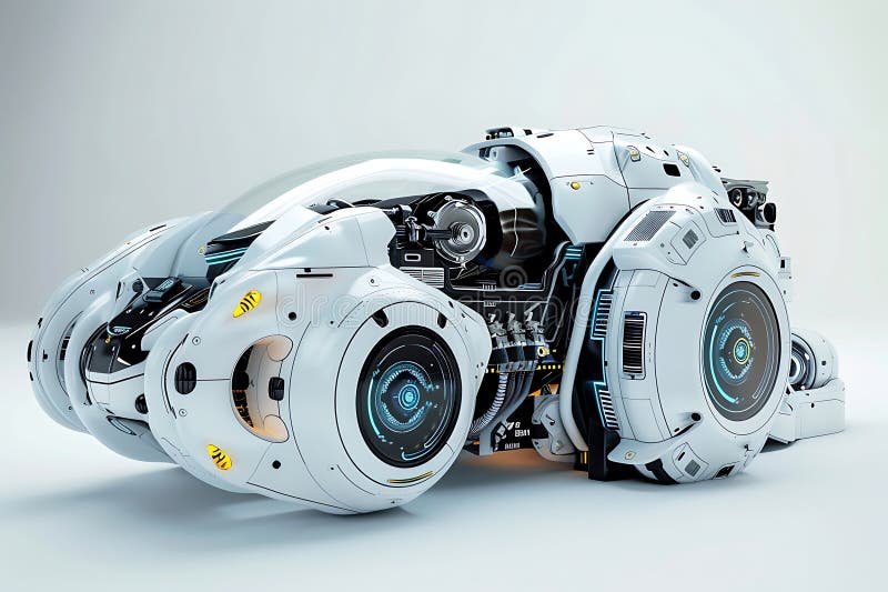 Robust Robot for Heavy Vehicle Design with Advanced Engineering Stock ...