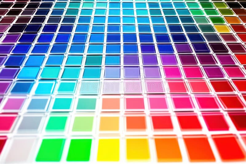 Discover Spectrum, Explore Vibrant Hues with Chromatic Array and Color ...