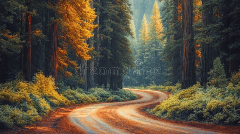 Discover the Splendor of the Natural World and Redwood Tree Scenery ...