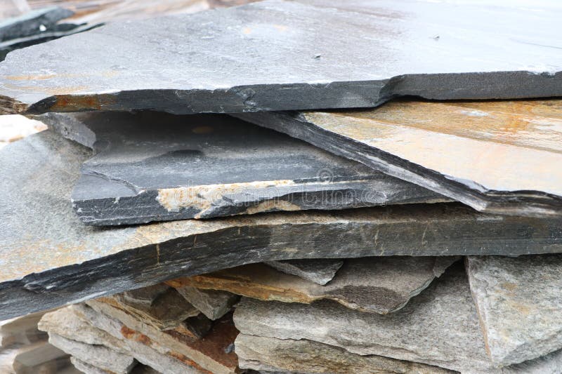 Discover Stacked Natural Stone Slabs Perfect for Various Construction ...