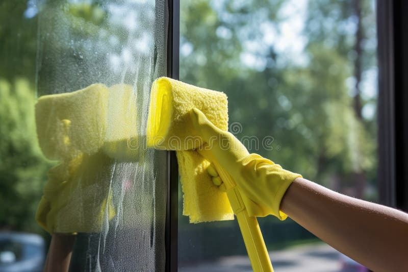 Comprehensive Window Cleaning Journey: from Application To Crystal ...