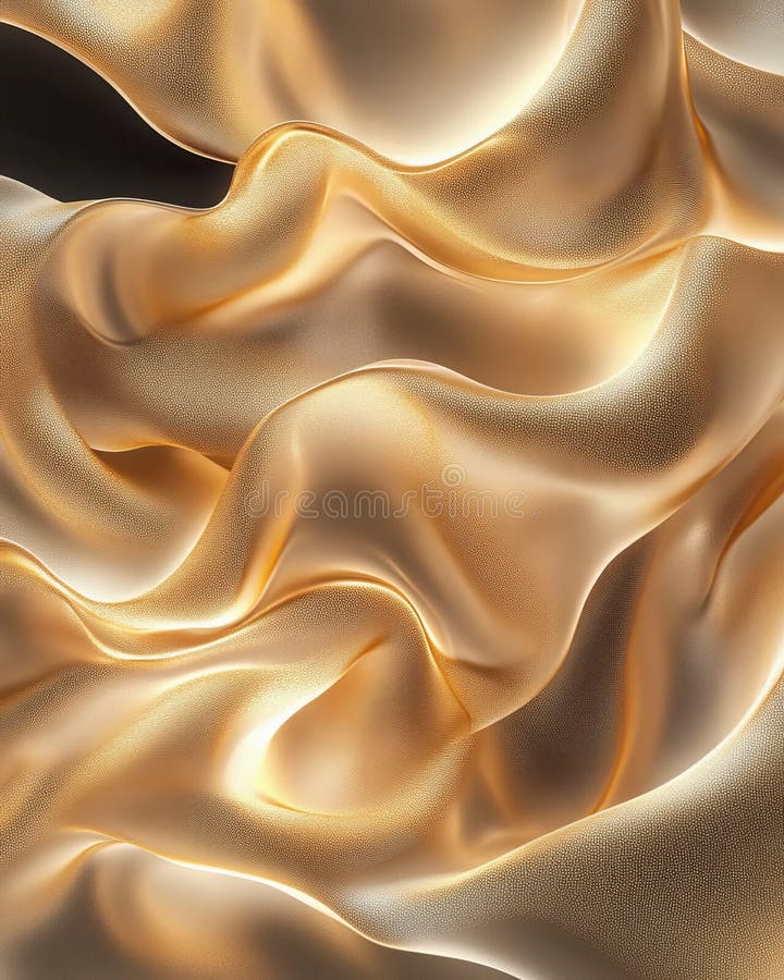 Discover Stunning Abstract Gold Foil Textures on Matte Black Background ...