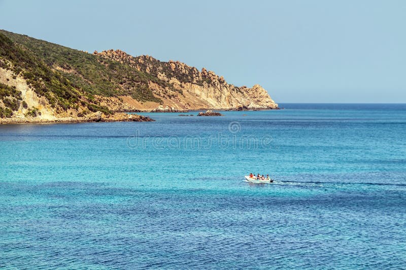 Discover the Stunning Beach of Cap Serrat in Bizerte, Tunisia, Facing ...