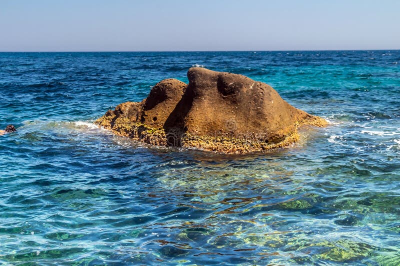 Discover the Stunning Beach of Cap Serrat in Bizerte, Tunisia, Facing ...