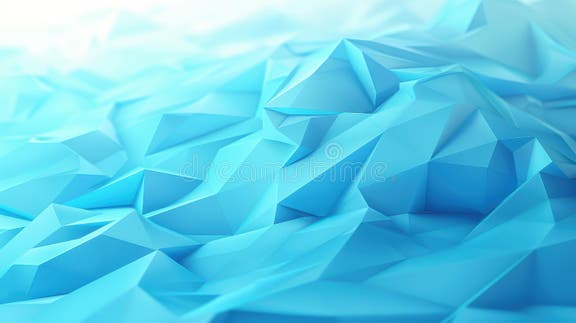Discover a Stunning Blue Abstract Background Featuring Futuristic ...