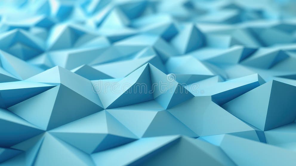 Discover a Stunning Blue Abstract Background Featuring Futuristic ...