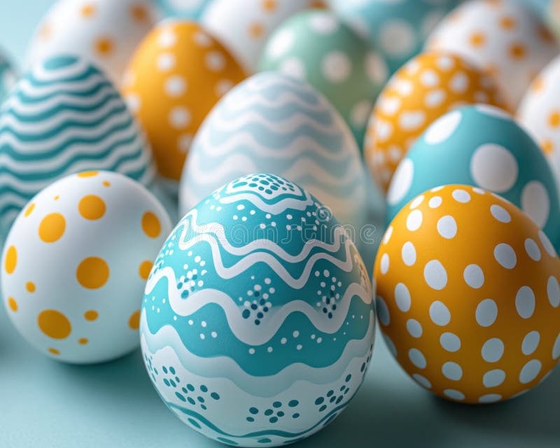 Discover a Stunning Collection of Unique Decorated Painted Eggs ...