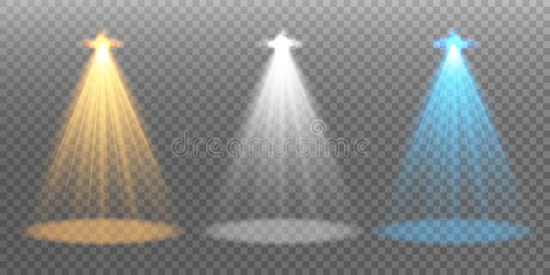 Discover Stunning Colored Spotlight Effects Designed for Media and ...