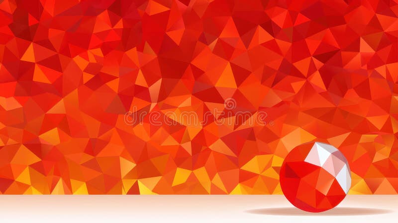 Discover a Stunning Low Polygon Mesh Sphere, Perfect for a Hightech ...