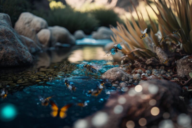 Discover the Stunningly Hyper-Detailed World of Ci, Featuring a River ...