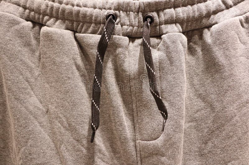 Discover these Stylish Gray Sweatpants Featuring Adjustable Drawstrings ...