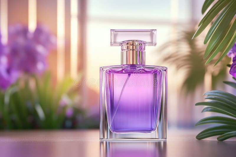 Discover a Stylish Perfume Bottle with Chic Packaging, Capturing the ...