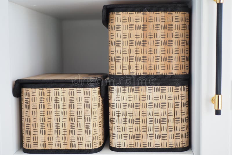 Discover Stylish Storage Baskets that Complement Any Modern Cabinet for ...