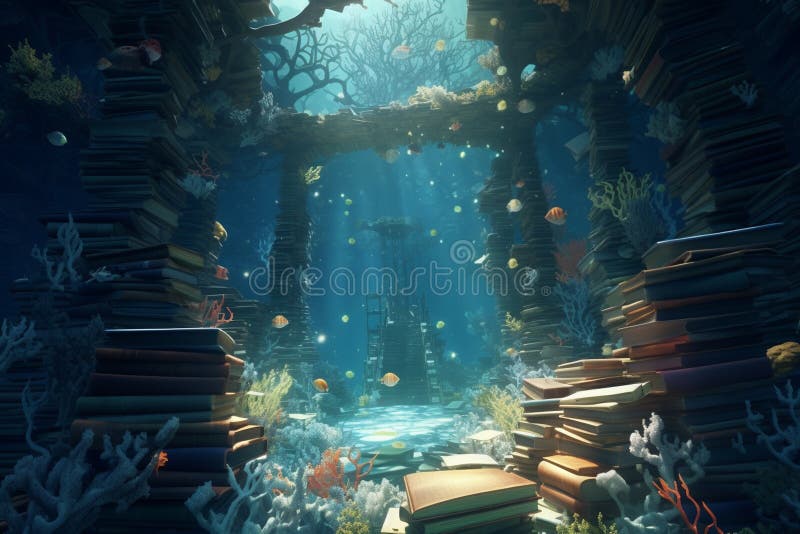 Submerged Shelves Stock Illustrations – 2 Submerged Shelves Stock ...