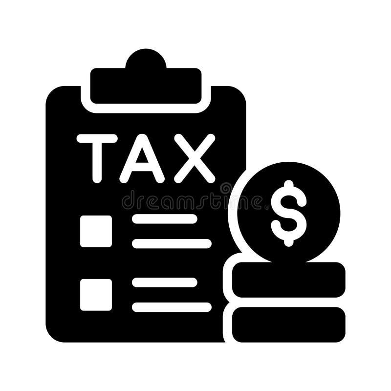 Discover the Tax List Vector Icon Designed for Financial Apps and ...