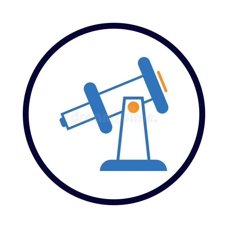 Discover, Telescope, Moon, Sky, View, Telescope Icon Stock Vector ...