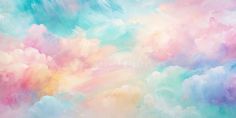 Discover Tranquil Abstract Brushstrokes in Pastel Hues Perfect for ...