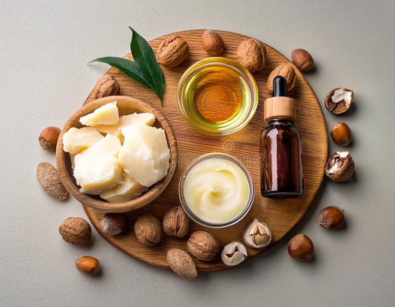 Nourishing Power: Shea Butter, Nuts, and Essential Oil Integration ...