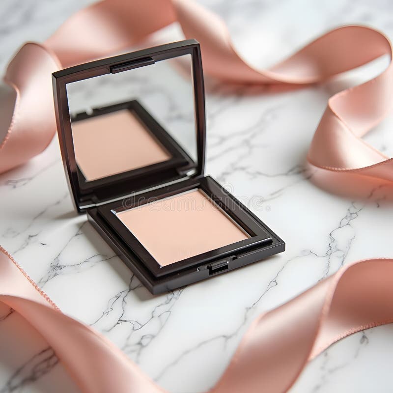 Chic Compact the Perfect Blend of Elegance and Functionality Stock ...