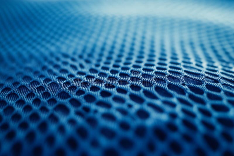 Discover the Unique Blue Fabric Texture Designed for Comfortable Sports ...