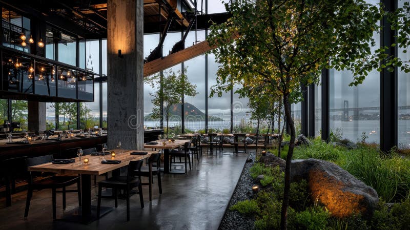 Discover the Unique Charm of a Restaurant Overlooking a Serene River ...