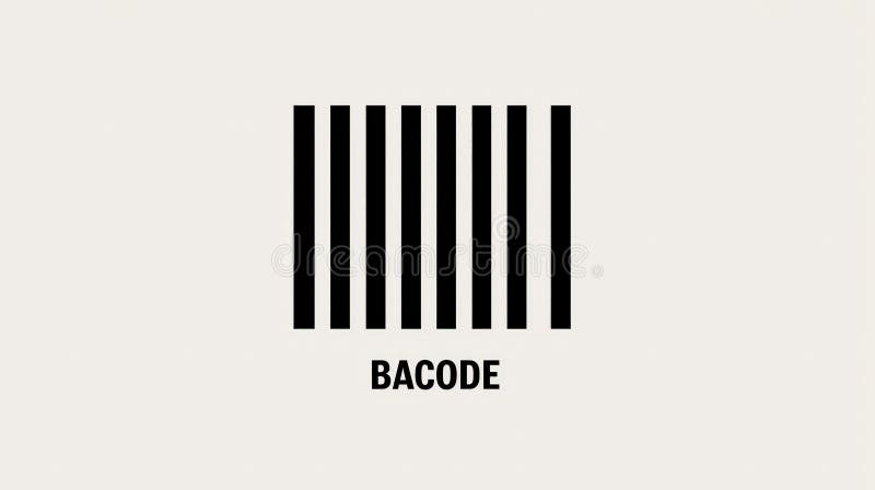 Innovative Barcode Design for Modern Branding Stock Illustration ...