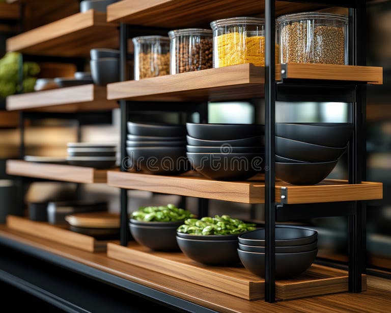 Discover Unique Kitchen Storage Innovations Modular Shelves Smart ...