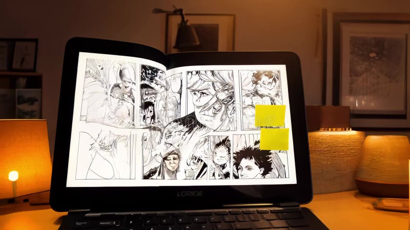 Discover Unique Manga Artistry and Character Development at a Local ...