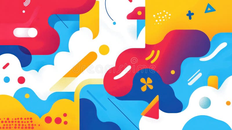 Discover Unique, Modern IC Templates Featuring Flat Illustrations and ...