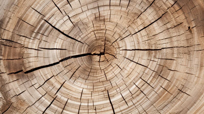 Discover the Unique Patterns and Textures Found in a Freshly Cut Tree ...