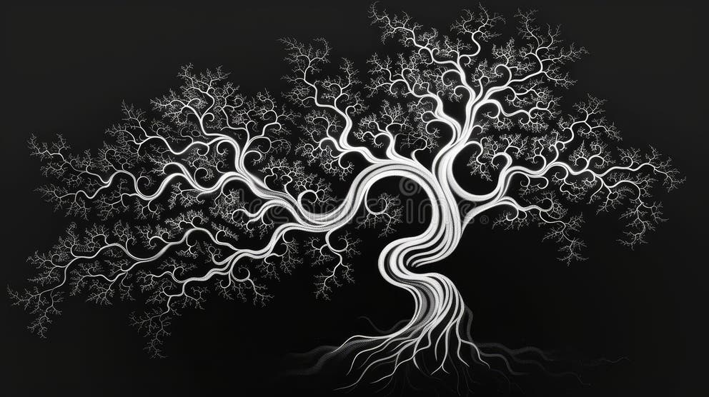 Discover the Unique Spiral Tree, Its Branches Weaving Complex Designs ...