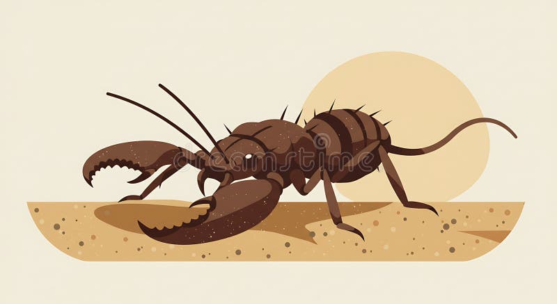 Stylized Arthropod Creature Stock Illustrations – 902 Stylized ...