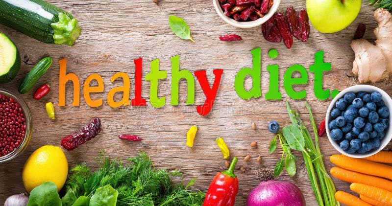 Explore a Vibrant and Healthy Diet with these Essential Ingredients for ...