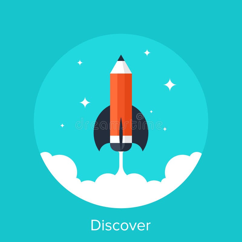 Discover Vector Illustration Concept Stock Illustration - Illustration ...