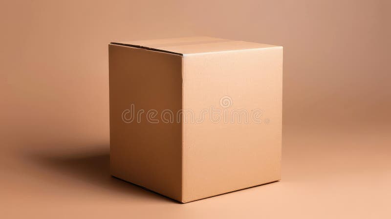 Discover this Versatile Brown Box Mockup for Your Craft Projects ...