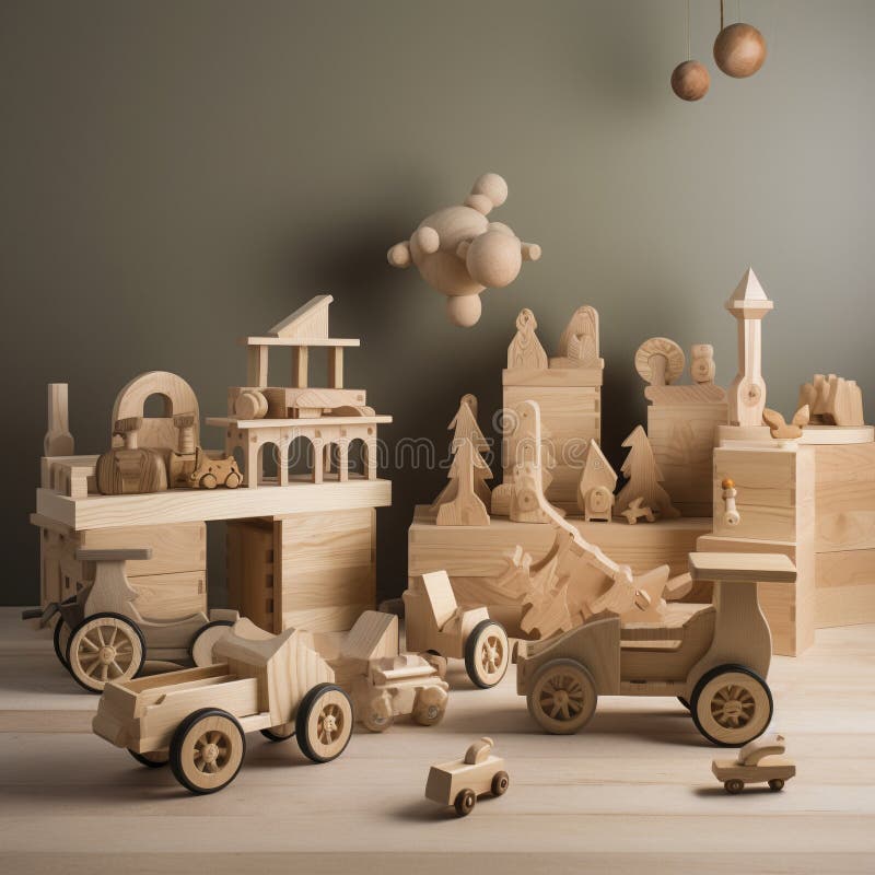The Versatility of Woodworking: Creating Fun and Engaging Wooden Toys ...
