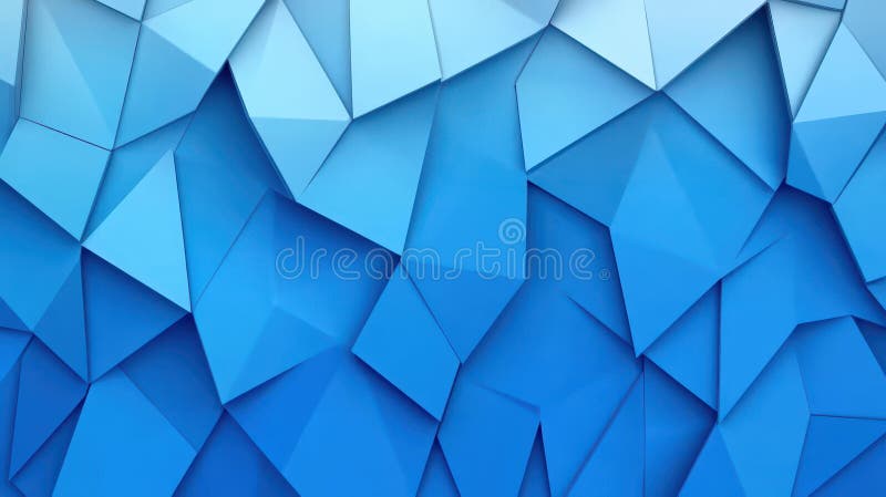Discover a Vibrant Abstract Blue Geometric Background Filled with Sleek ...