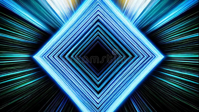 Discover Vibrant Abstract Geometry with Dynamic Light Patterns in ...