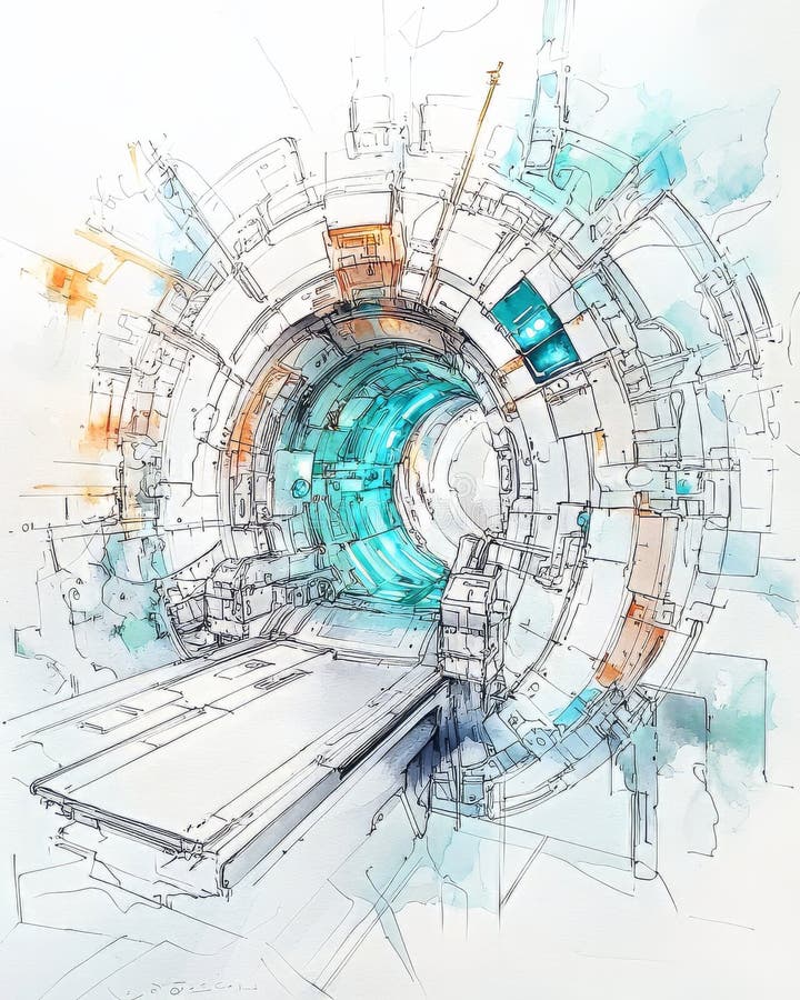 Discover the Vibrant Fusion of Technology and Art in this Computer ...