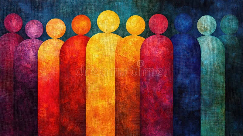 Discover a Vibrant Rainbow Showing Diverse Communication Patterns in a ...