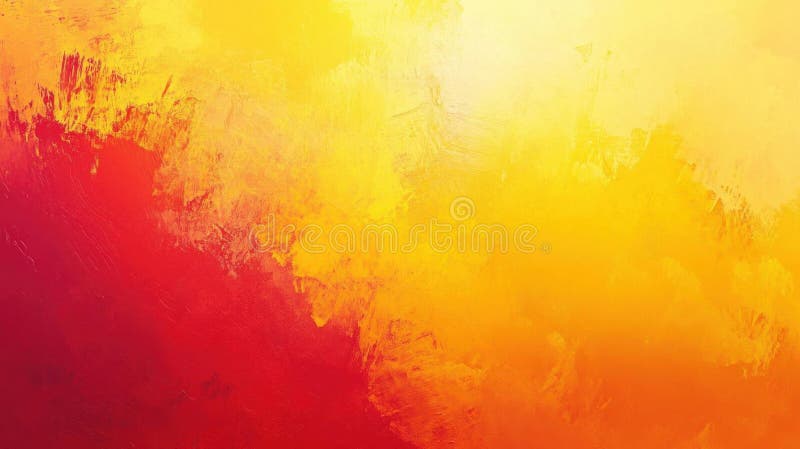 Discover Vibrant Red and Yellow Abstract Art Stock Illustration ...