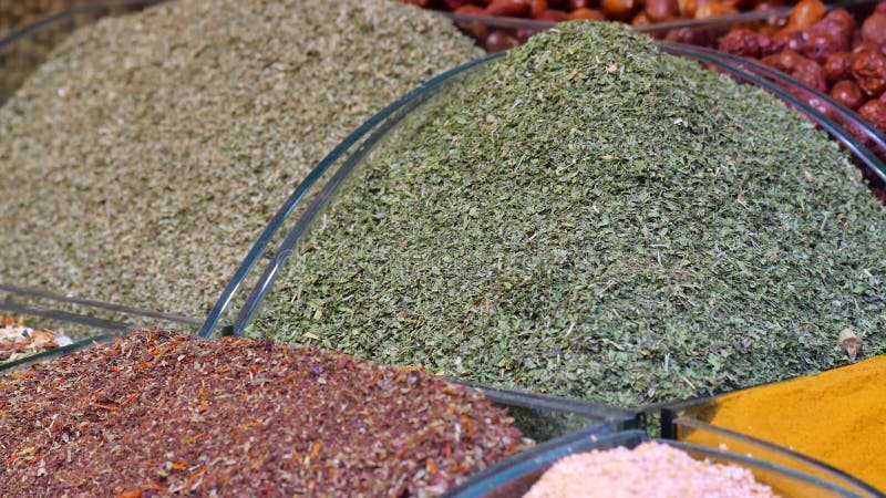 Discover the Vibrant World of Spices in Local Market Stock Video ...