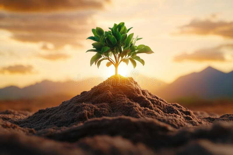 Discover a Visionary Image Showcasing a Bioengineered Tree with ...