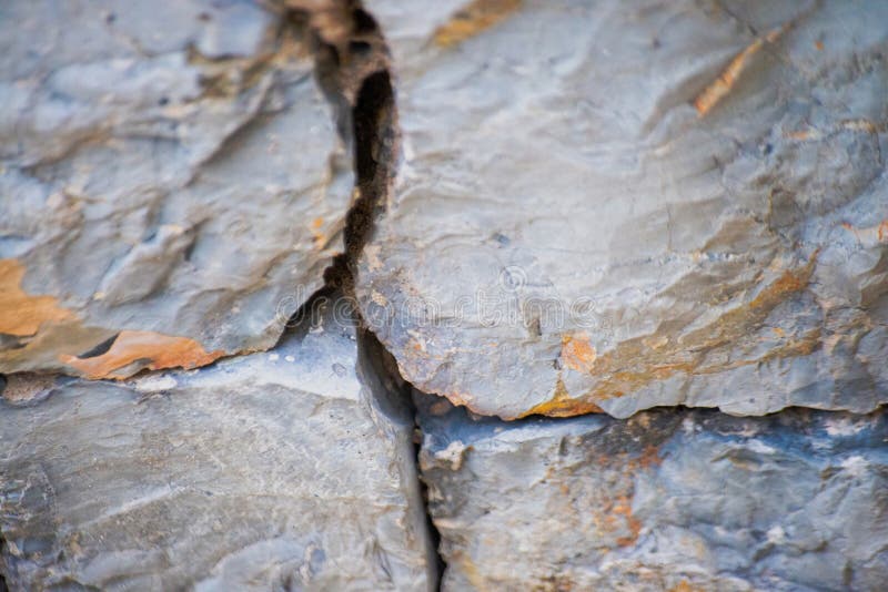 Weathered Memory: Stone Wall Gaps Stock Image - Image of structure ...