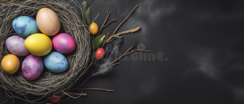 Whimsical Holiday: Capturing the Essence of Easter with Decorated Eggs ...