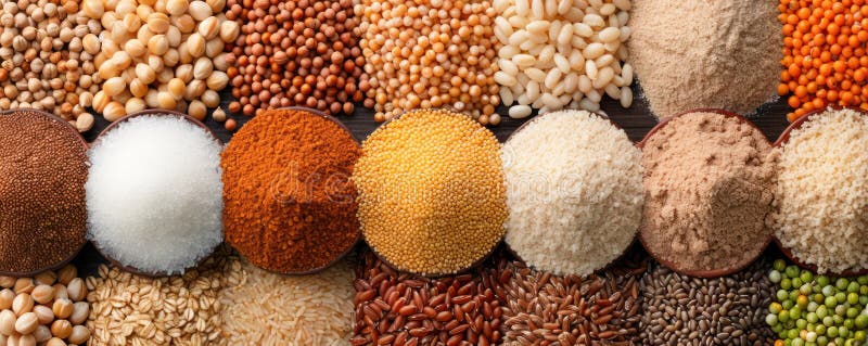 Discover a Wholesome Selection of Smooth, Nutritious Grains Variety ...