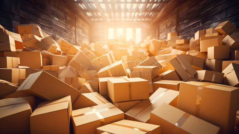 "Efficient Packaging Solutions for Secure Deliveries" AI-Generated ...