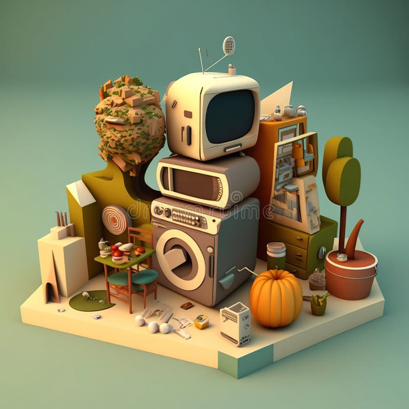 Discover the World in 3D, a Complete Model of Everything, Generative Ai ...