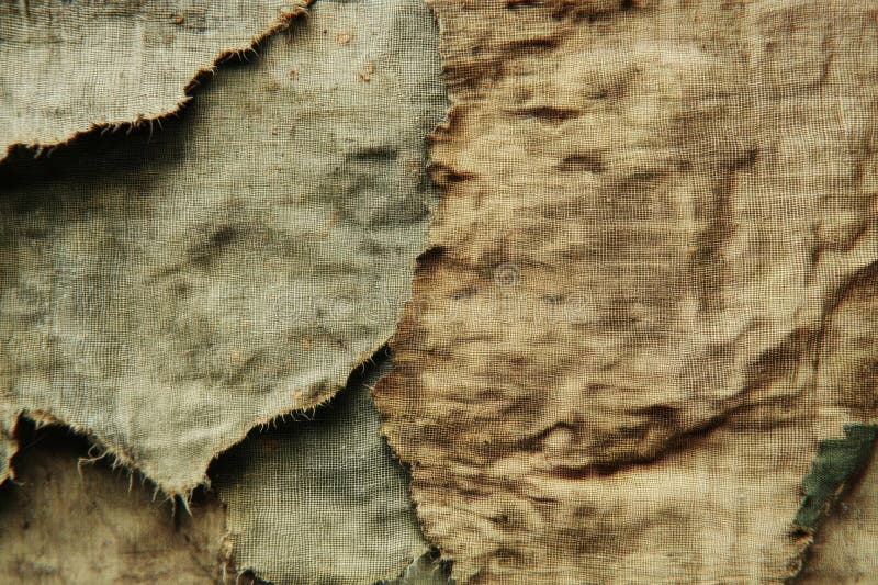 Discover Worn Textures, Exploring Aged Fabric and Burlap Stock ...