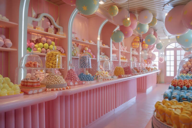 Discover Your Favorite Treats at Our Sweet Candy Store Stock ...